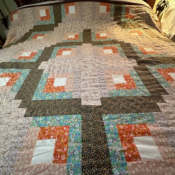 Bedding | Duvet Cover In A Patch Work Design And Multi Colors | Poshmark